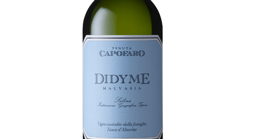 "Didyme" - Bianco Salina IGT 75cl 2024 - Vini d'ALMA